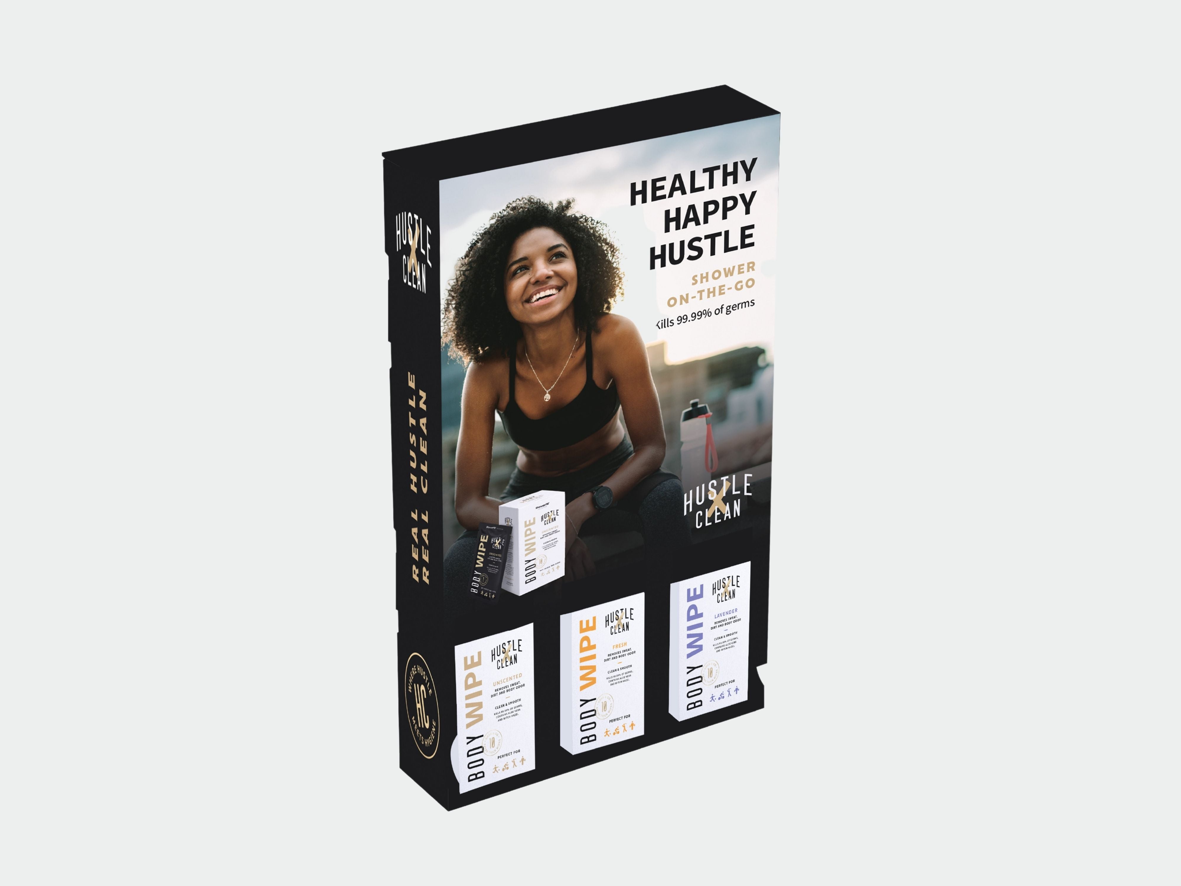 Sidekick Retail Display – Hustle Clean